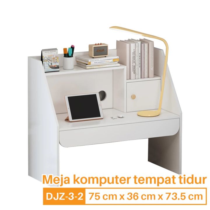 Meja Kerja Meja Belajar Tempat Tidur Multifungsi Meja Minimalis Meja ...