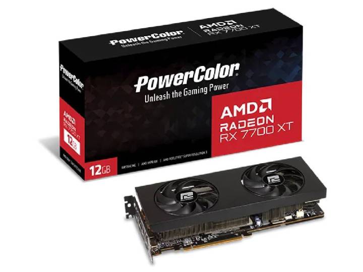 PowerColor AMD Radeon RX 7700 XT 12GB GDDR6 | Lazada Singapore