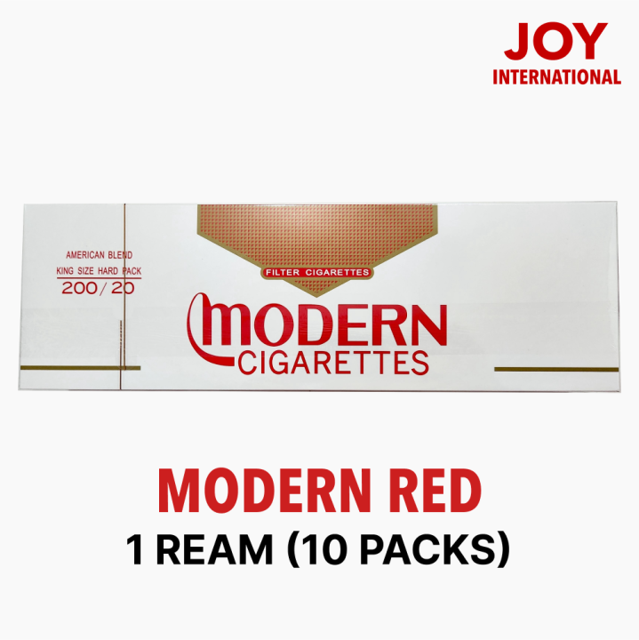 MODERN RED Full Flavor 10 Pack per Ream + 1 Freebie | Lazada PH