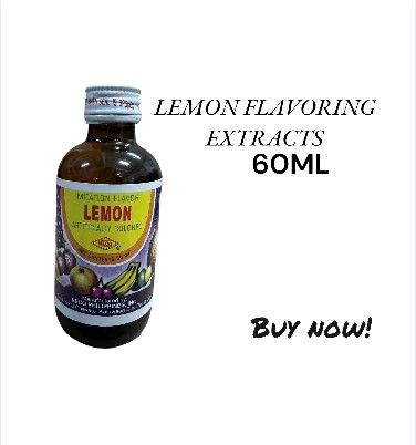 NECO LEMON FLAVOR EXTRACT 60ml | Lazada PH