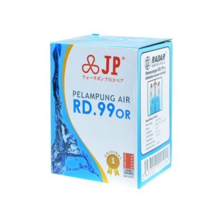 Pelampung Air Otomatis Tandon Toren JP RADAR BIRU RD.99OR RD99 Original | Lazada Indonesia