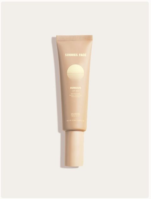 SUNNIES FACE SUNSAFE 50ml (invisible SPF50+ PA+++ Serum Sunscreen ...