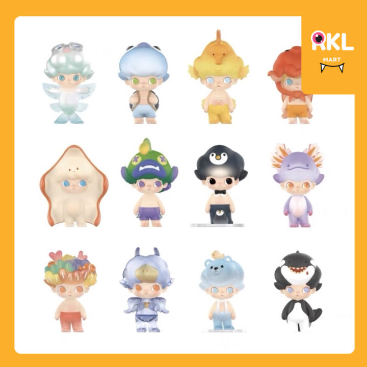 ☄️แยกตัว DIMOO : Aquarium Series 🪸/ Secret | Lazada.co.th