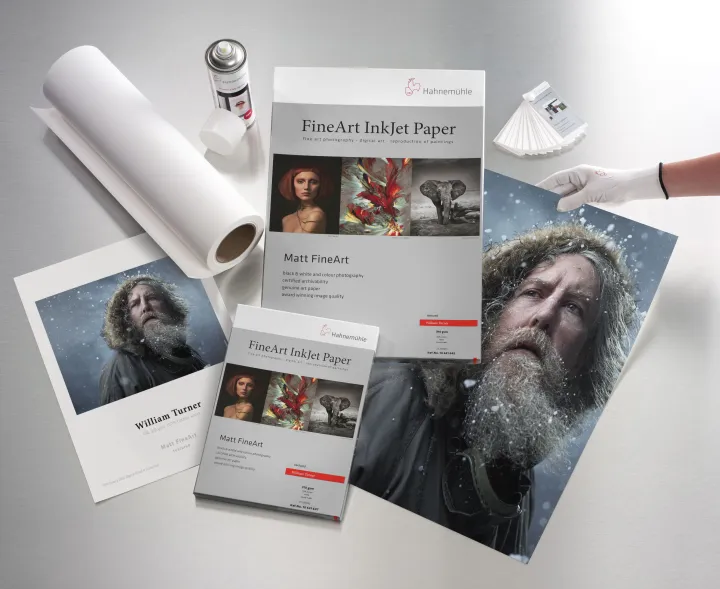 Hahnemuhle William Turner, 310 gsm, Photo and Fine Art Inkjet Paper ...