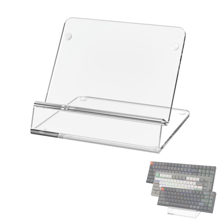 Geekria Keyboard Stands, Mechanical Keyboard Display Stand Acrylic ...