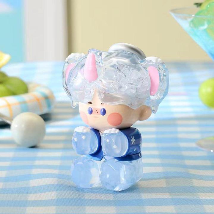 Original POP MART Pino Jelly In Your Life Series Action Figure Desktop ...