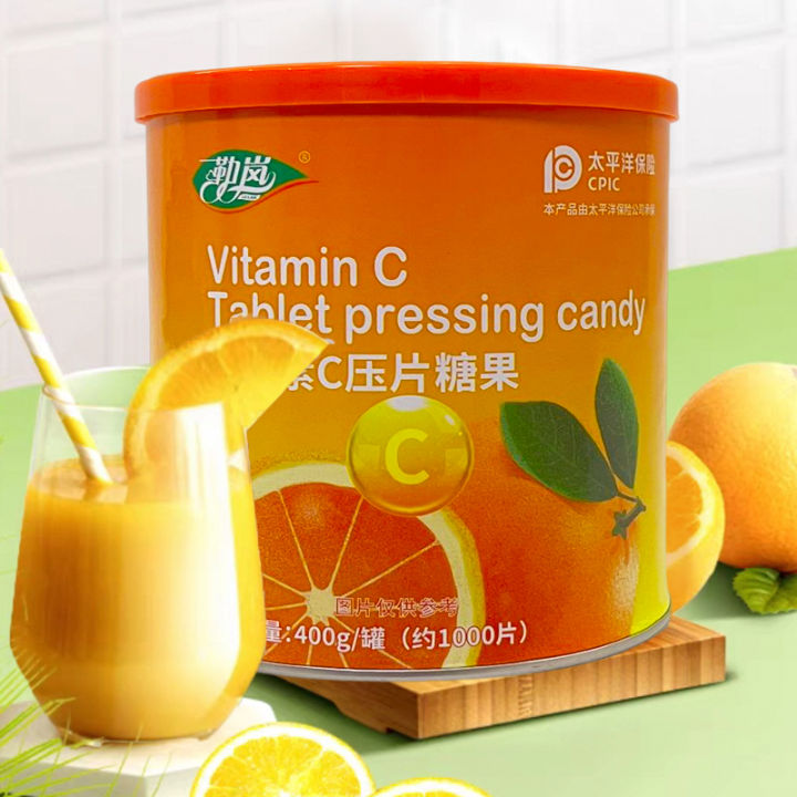 Lelan vitamin C chewable tablets VC adult children men and women ...