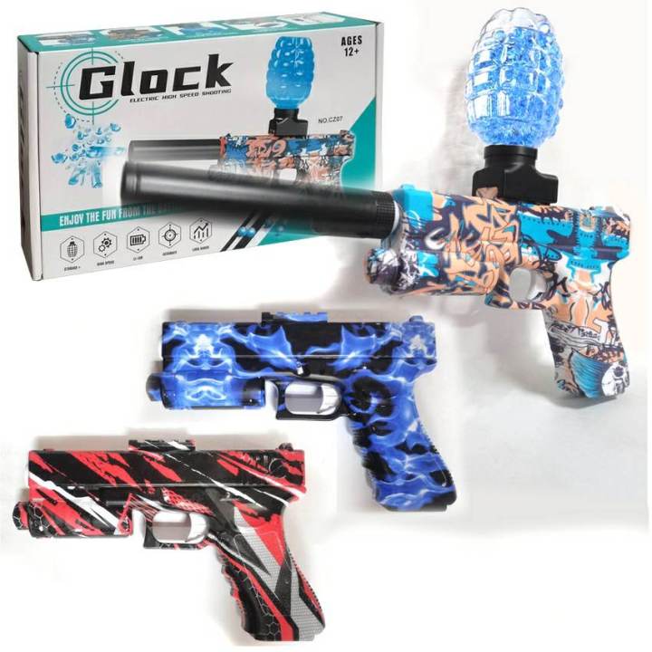 Gel Blaster Blasting Water Bead Electric High Speed Shooting Toy Gun ...