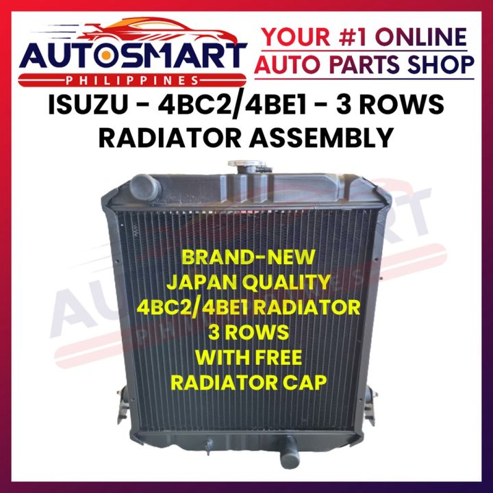Isuzu 4BE1/4BC2 Radiator Assembly (3 Rows/4 Rows) | Lazada PH