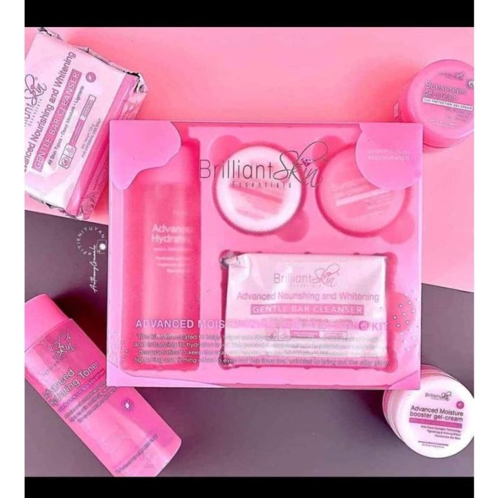 Brilliant Skin Advanced Hydrating & Moisturizing Set // Rejuvenating ...