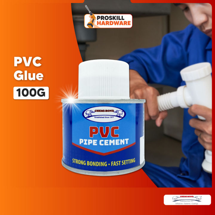 PROSKILL HARDWARE PVC Pipe Glue Chemibond PVC Solvent Cement Pipe ...