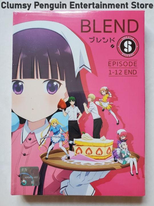 Anime DVD Blend S Episode 1-12 End | Lazada