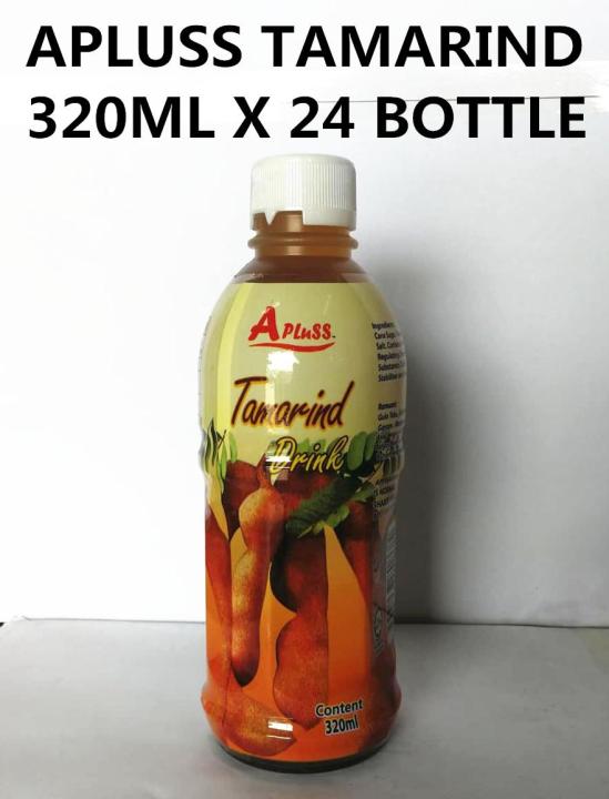 LY99 APLUSS TAMARIND ASAM JAWA DRINK JUICE GOOD TASTE 320ML X 24 BOTTLES | Lazada