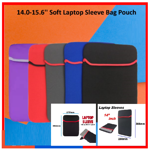 15.6" ,14" High Quality Soft Sleeve Case Notebook Sleeve Laptop Bag ...