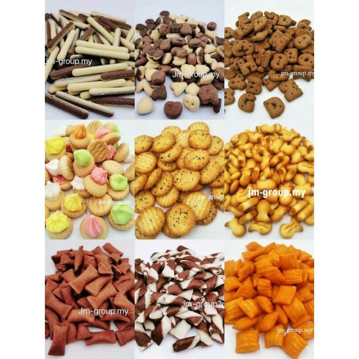 Biskut Timbang 500G Biskut Two Tone Cigar/ Black Jack Biskut Ice Gem ...