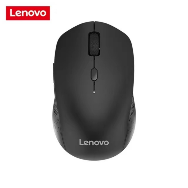 Lenovo Howard Bluetooth Wireless Mouse With 1600 DPI Bluetooth 5.0 USB ...