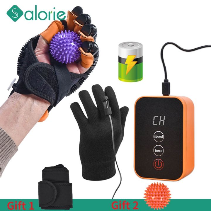 Rehabilitation Robot Hand Device For Stroke Hemiplegia Hand Function ...