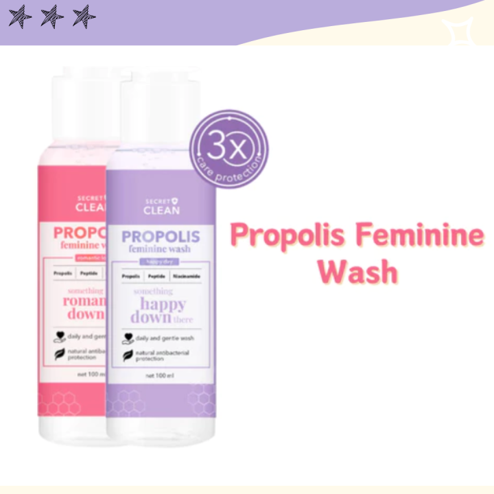 Secret Clean Propolis Feminine Wash 100ml | Lazada Indonesia