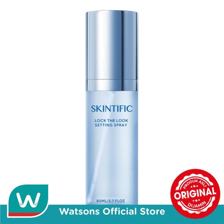Skintific Lock the Look Setting Spray | Lazada Indonesia