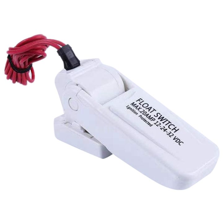 (TEBM) 12V Bilge Pump Switch Combination Suit Water Marine Level ...