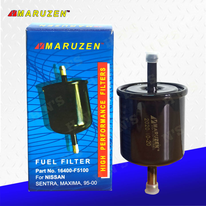 Maruzen Fuel Filter For Nissan Sentra / Maxima 95-00 ( 16400-F5100 ...