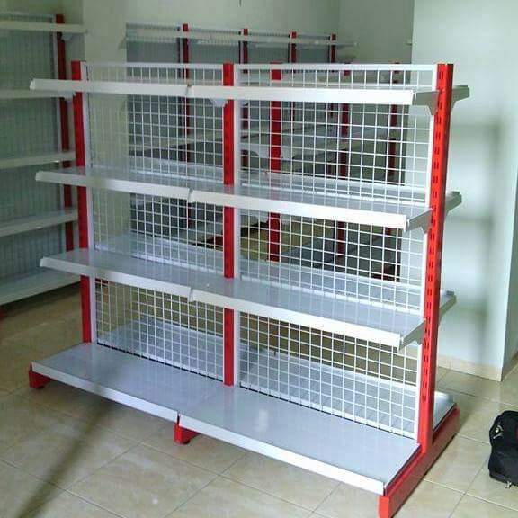 Rak gondola Rak minimarket | Lazada Indonesia