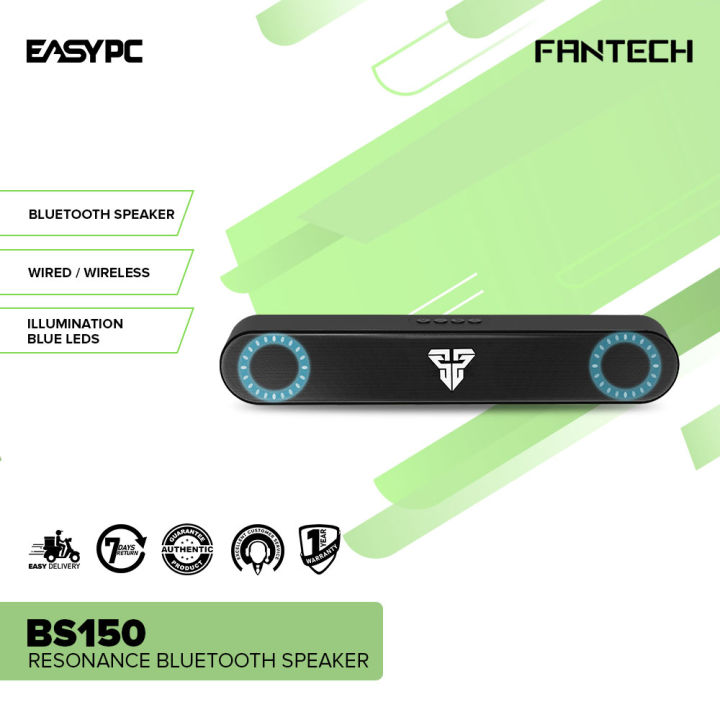 EasyPC | Fantech BS150 Resonance Bluetooth Speaker, Lightning Effects ...