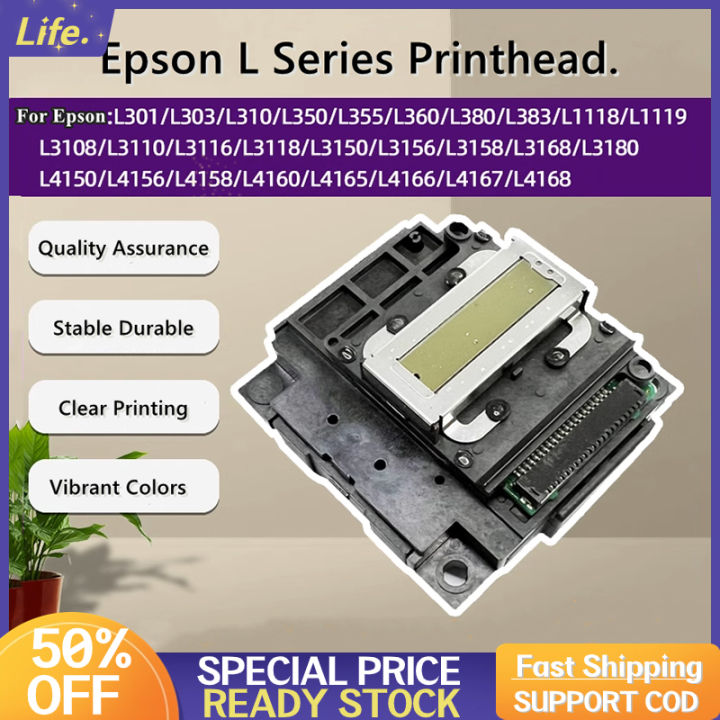 High Quality Print Head for EPSON L1110 L1118 L1119 L3100 L3106 L3108 ...