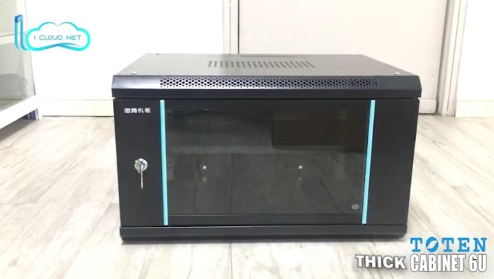 TOTEN Cabinet 6U 600mmW*450mmD*350mmH Data Server Rack | Server Data ...