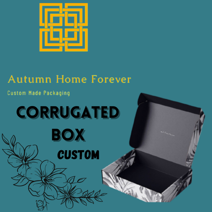 Custom Made Corrugated Box | Surprise Box | Packaging Box | Lazada