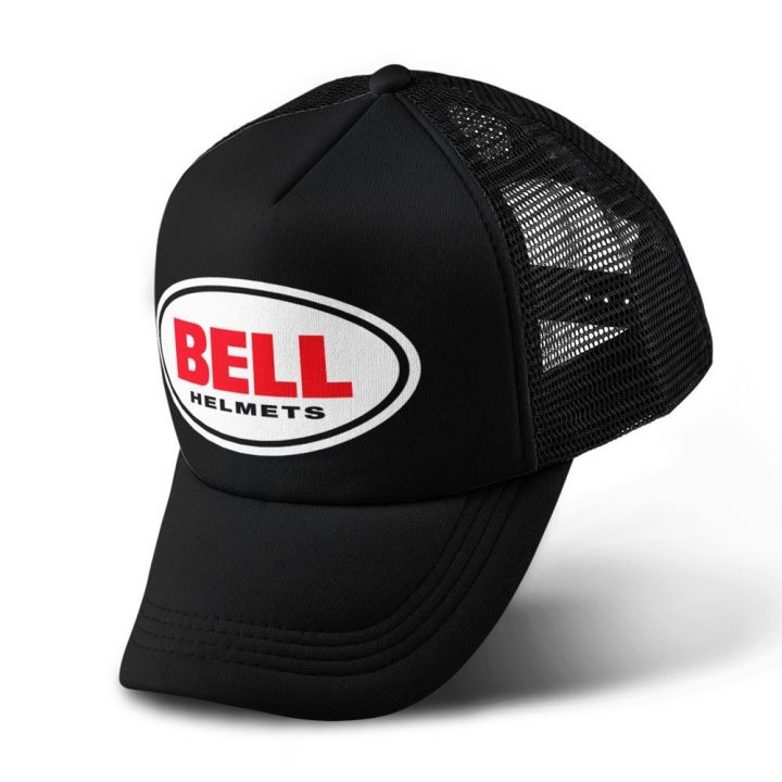 Bell helmets Trucker CAP ปรับ Snapback หมวกสายรัด | Lazada.co.th