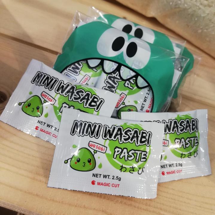 MINI WASABI (JAPANESE STYLE) HALAL | Lazada