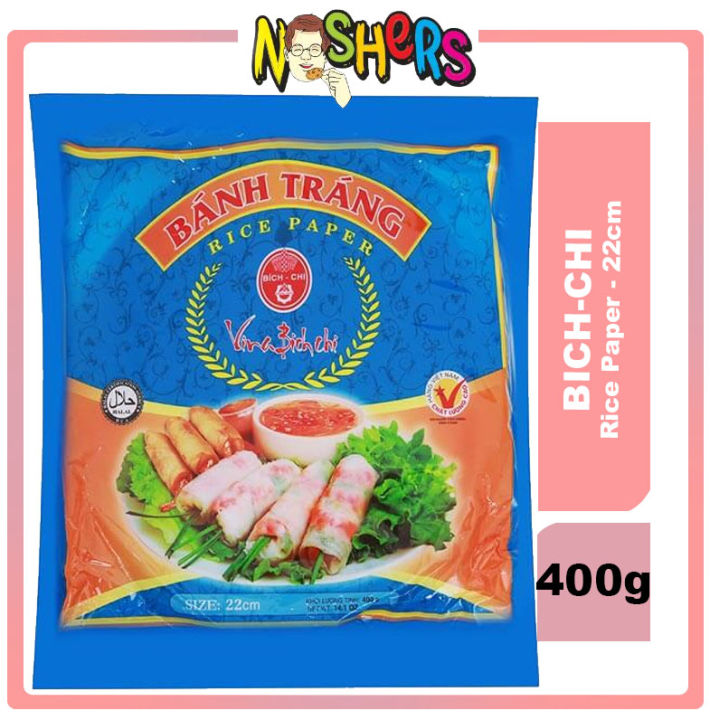 Noshers Bich-Chi Vietnam Banh Trang Rice Paper Bich Chi Rice Paper ...