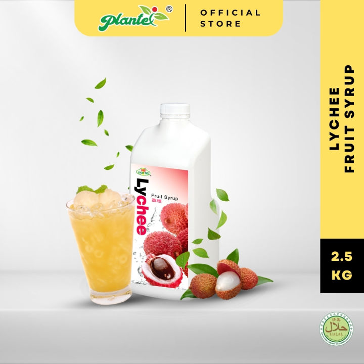 18CTEA- Lucky Tree Lychee Concentrated Fruit Syrup 2.5 kg 【HALAL】福樹荔枝濃縮果汁 2.5kg | Lazada