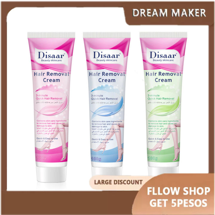 Disaar Beauty Skincare Hair Removal Cream | Lazada PH