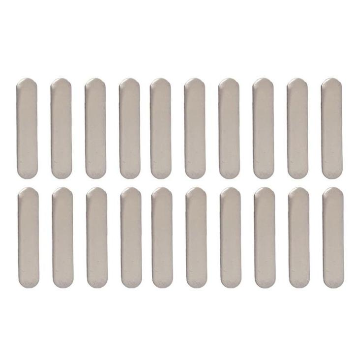 Tennis Lead Tape 20Pcs Pickleball Paddles Weighted Bar Lead Tapes 3g ... Tennis Lead Tape 20Pcs Pickleball Paddles Weighted Bar Lead Tapes 3g ...