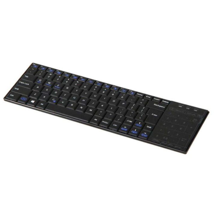 AVATTO Bluetooth Keyboard Dengan Mouse Pad & Touch Numpad - BT10 ...