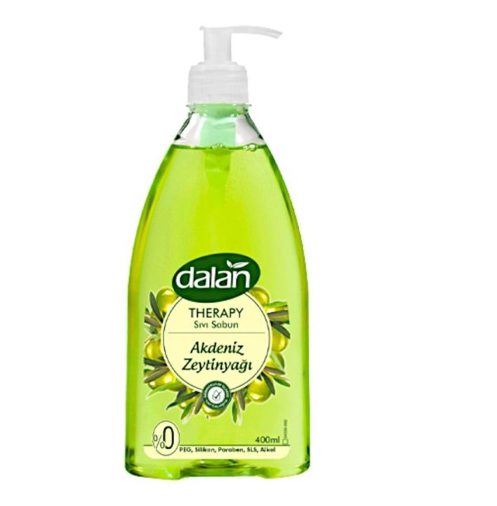 Dalan Therapy Liquid Hand Soap with Mediterranean Olive Oil 400ml ...