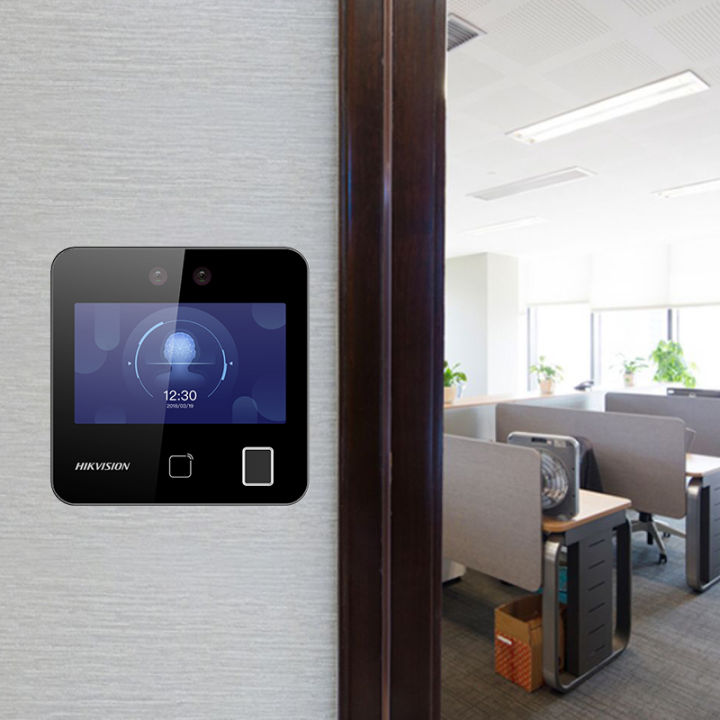 Hikvision 343 Access Control Attendance Machine All-in-One Set Face ...