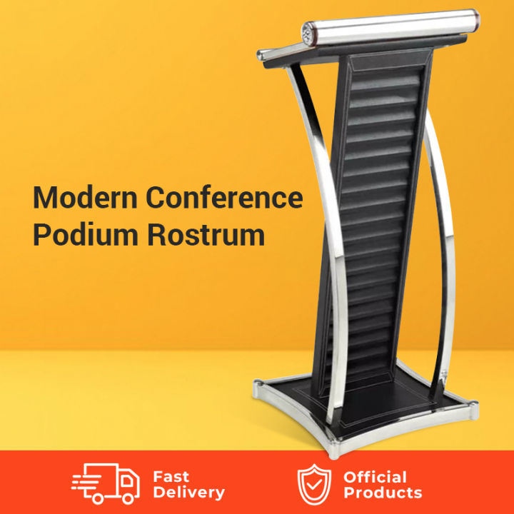 Modern Rostrum CheapDeal MY*Ready Stocks* 讲台 Podium Conference Podium ...