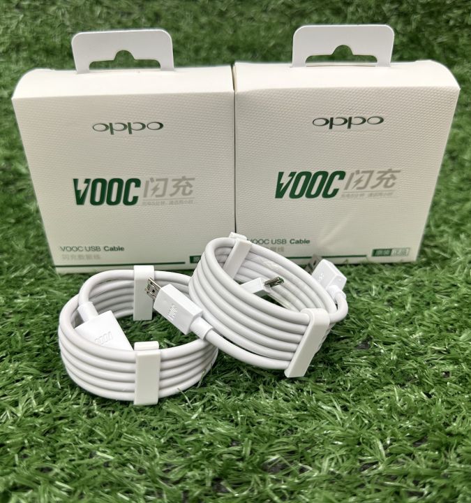 สายชาร์จ OPPO VOOC micro 1เมตร รองรับ Android Fast Charge USB For ออป ...