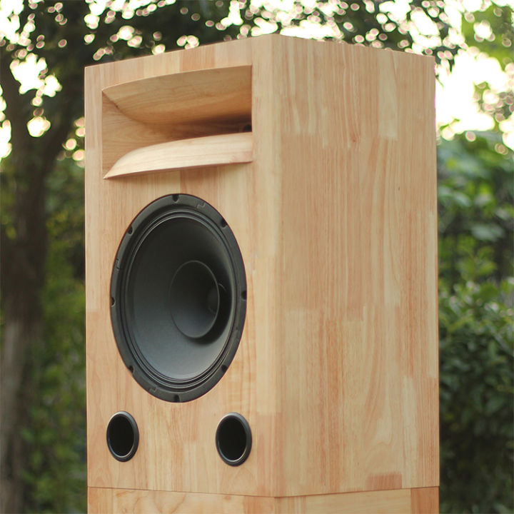 The language of wood DIY solid wood tweeter horn empty box custom 10 ...