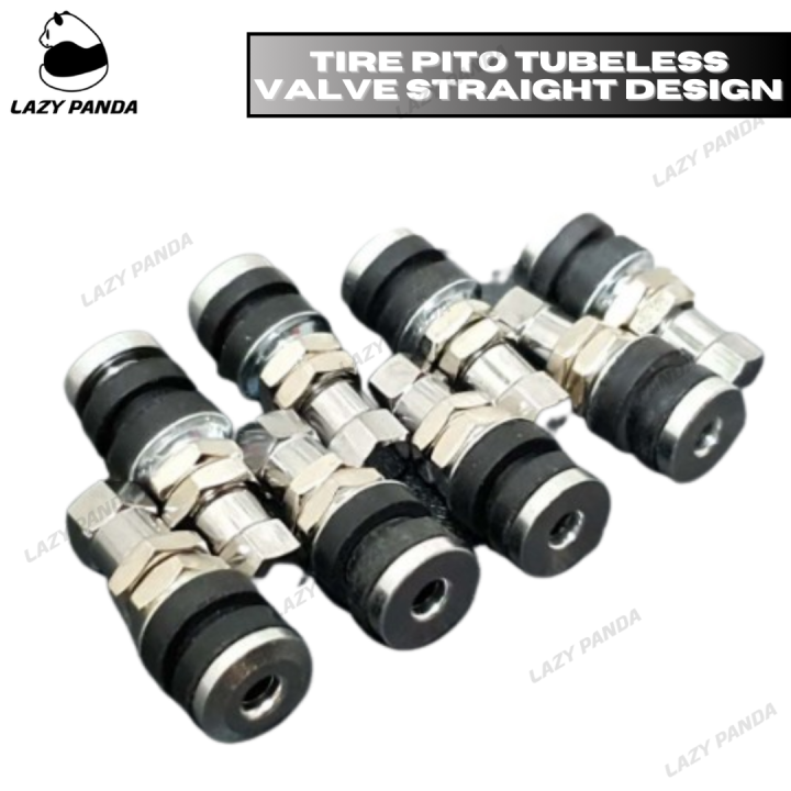 TIRE PITO TUBELESS VALVE STRAIGHT DESIGN LAZYPANDA | Lazada PH
