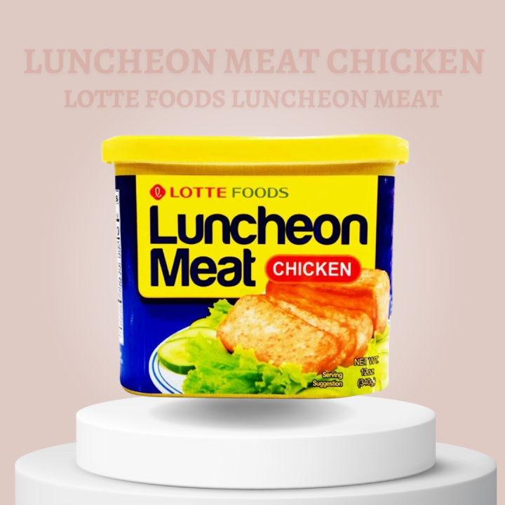 Lotte Foods Chicken Luncheon Meat 340g | Lazada PH