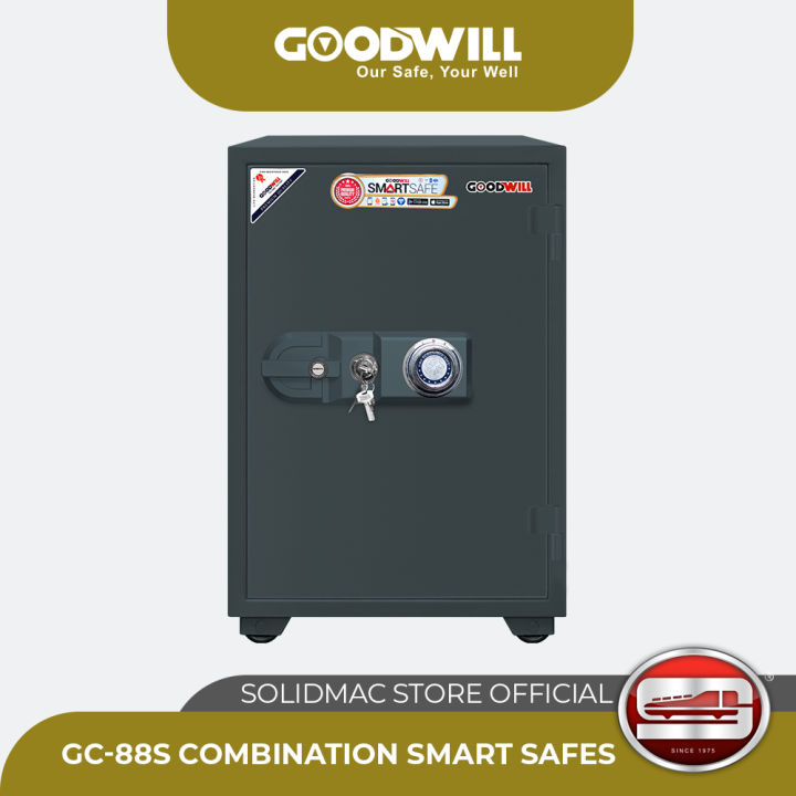 Goodwill GC-88S Combination Smart Safes | Lazada PH