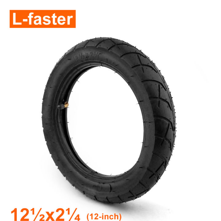 12 Inch Tire For Bicycle Wheel 12 1/2 x 2 1/4 Tyre And Tube For Small ...