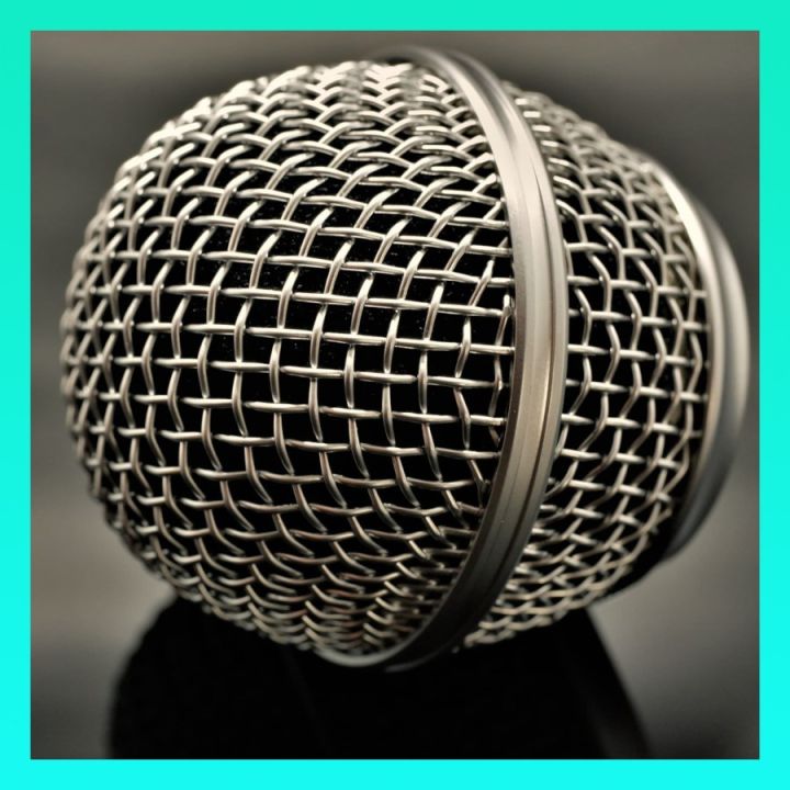 Grill Microphone Universal | 58 | Lazada Indonesia