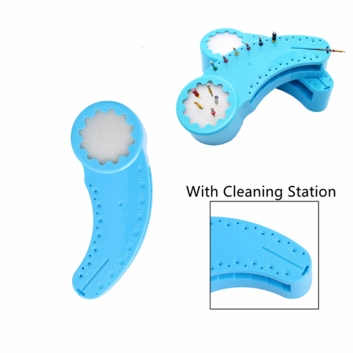 Dental endodontic laboratory endodontic file measuring block Endo Block ...