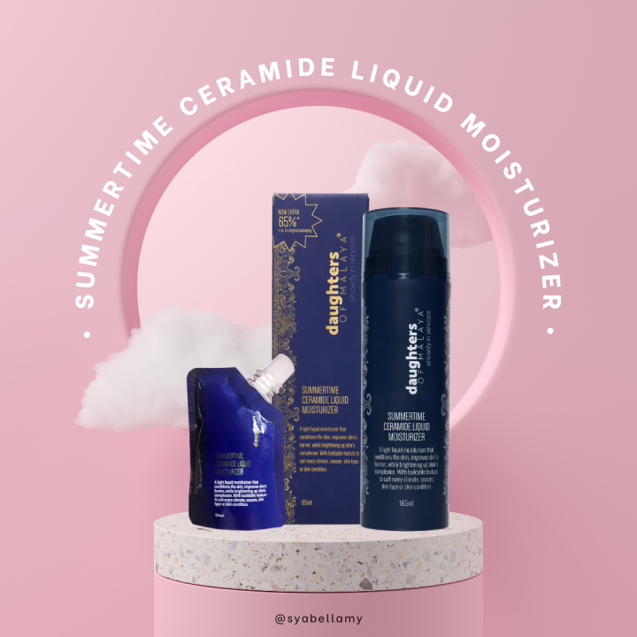 Daughters of Malaya : Summertime Ceramide Liquid Moisturizer (SCLM ...