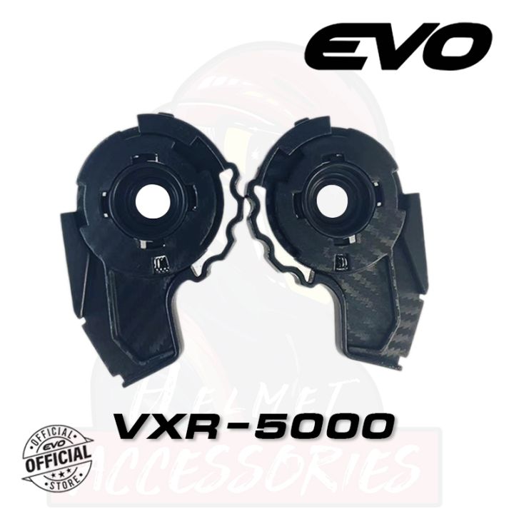 evo vxr-5000 visor lens lock base plate | Lazada PH